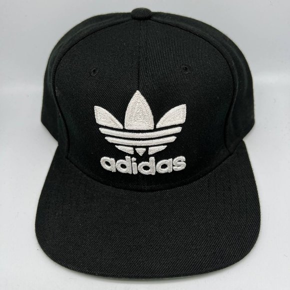 adidas | Accessories | Black Adidas Originals Hat Snapback Cap Men ...